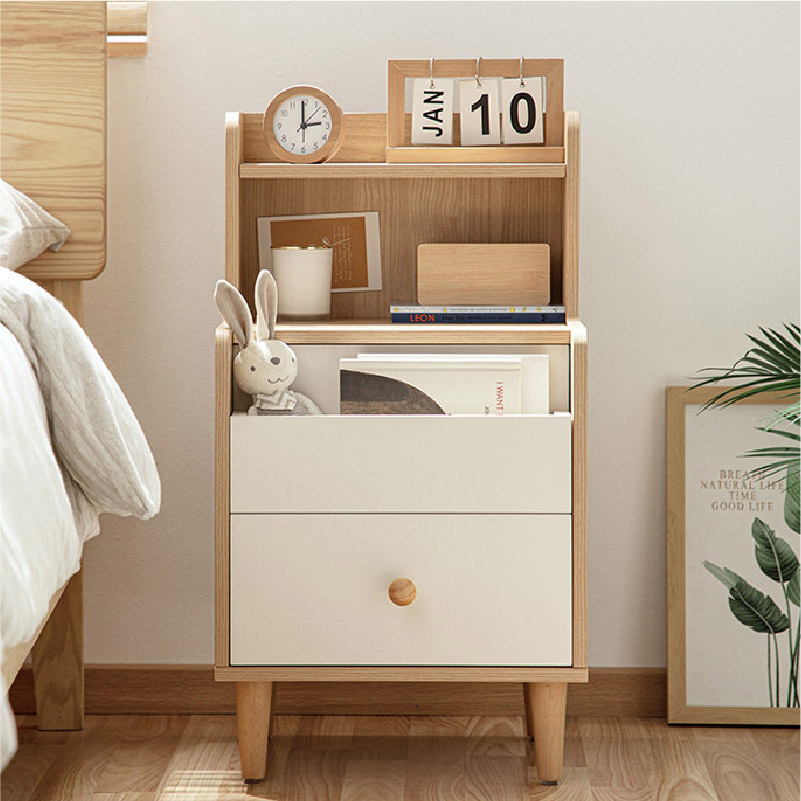Melissa Tall Bedside Table MUMU Living
